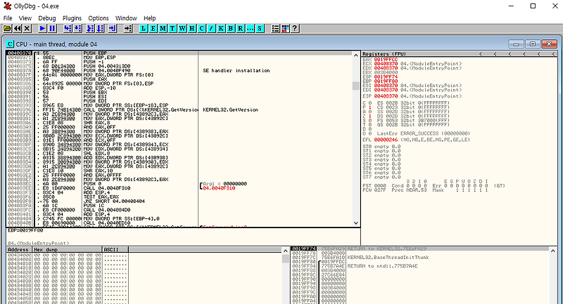 CodeEngn Basic RCE L04