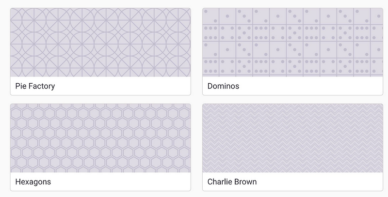 [유용한 툴][디자인] Hero Patterns - 패턴 생성 및 사용법