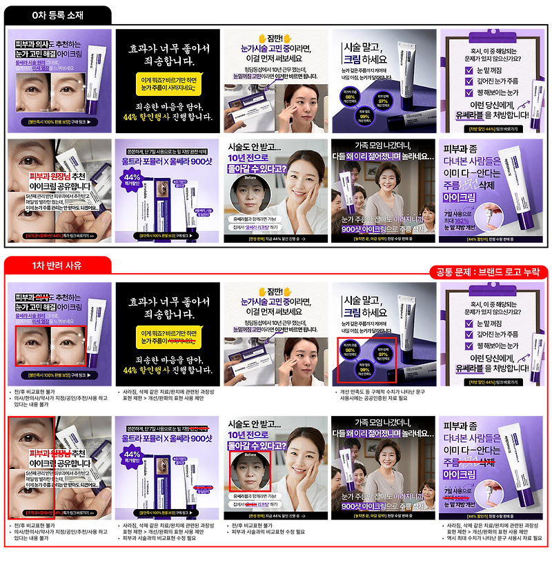 [CCFM 채용 패키지 2기] 11일차(4/08) 블로그 : 소재 반려 기록