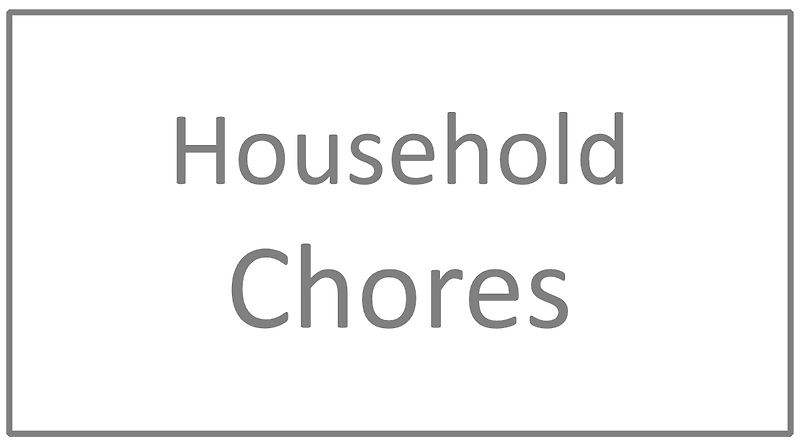 [Lesson Note] Household Chores