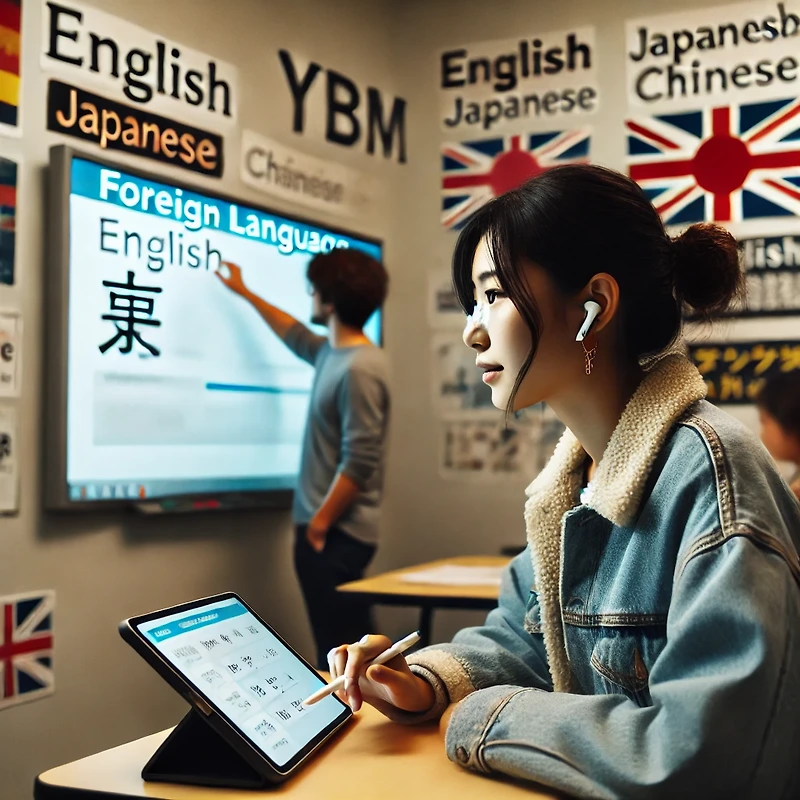 영어부터 일본어, 중국어까지! YBM과 함께하는 어학교육지원 프로젝트 신청 방법 총정리