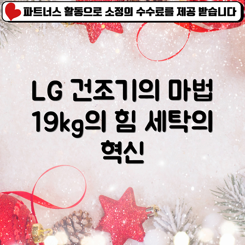 믿을 수 없는 LG 트롬 오브제컬렉션 19kg 건조기 RG19VNS의 매력
