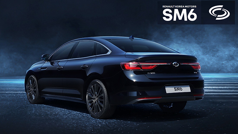 2024 르노코리아 SM6 연비, 가격, 제원 비교 - 중형 세단 가솔린