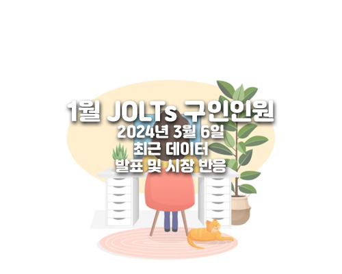 미국 1월 JOLTs 구인인원 발표 보고서