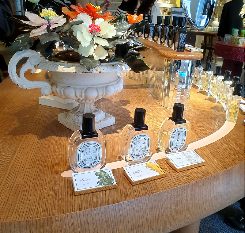 [딥티크 가로수길 플래그십스토어] 딥디크 DIPTYQUE 퍼퓸 부티크 후기