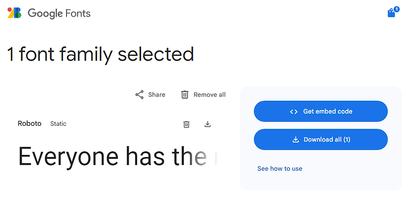 [Front-end/React] Google Fonts의 무료 폰트 사용하기