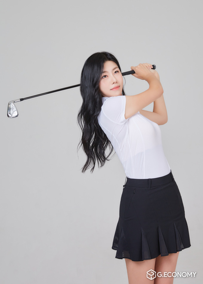 장신 미녀골퍼 KLPGA '김민지'프로