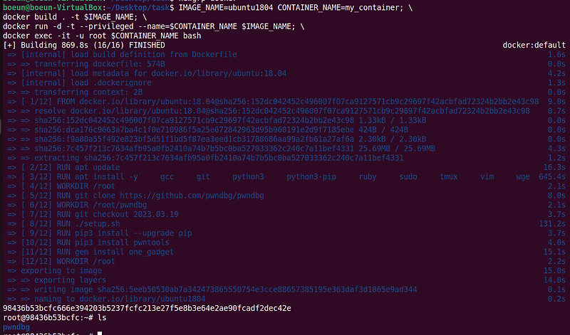 [Dreamhack] Exploit Tech: Hook Overwrite