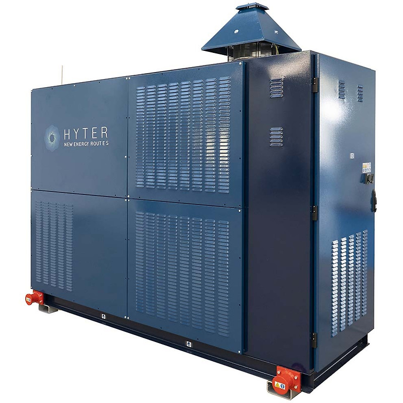 New Energies, new possibilities :: A GREEN HYDROGEN PLANT FOR PLT ...