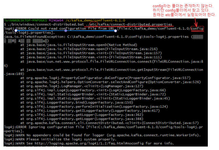 [ERROR] ERROR Could not read configuration file from URL(kafka connect 실행) — everything in sesam