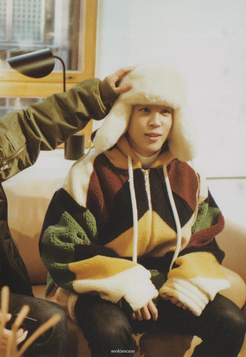 Jimin Diary - 2020 Winter Package