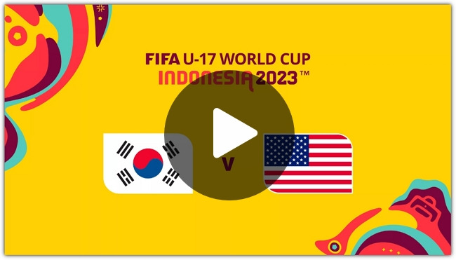 한국 미국 중계 2023 U-17 월드컵 대회 경기 하이라이트