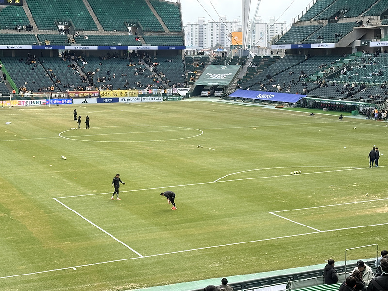 전북현대 vs 시드니FC ACL2 8강전 홈경기 개최 불가 안내