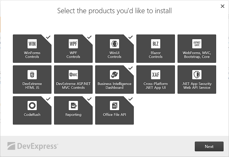 DevExpress Universal 22.2