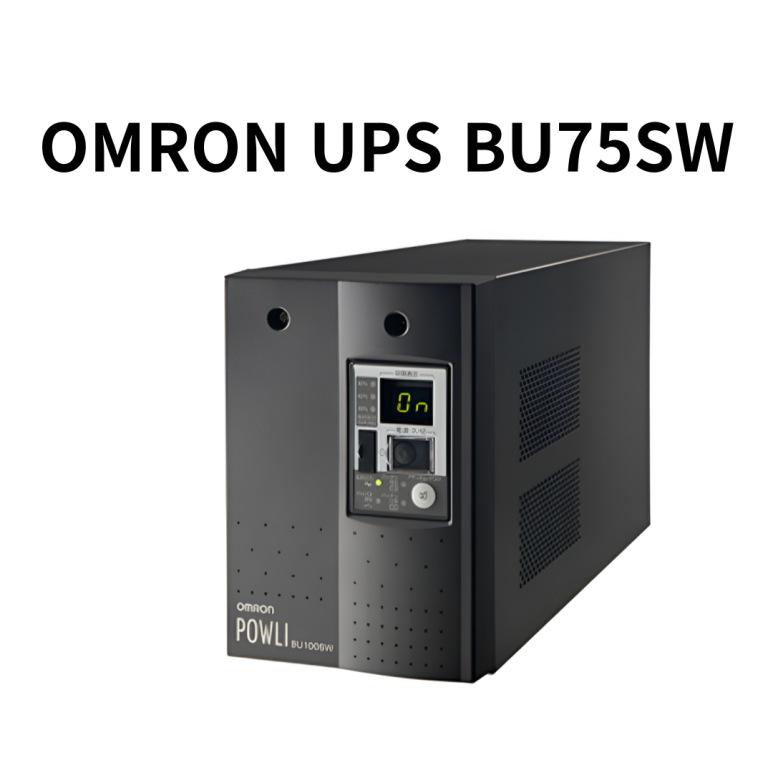 OMRON UPS BU75SW 750VA/500W