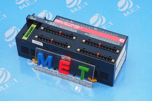 DST1 MD16SL 1 [PLC] OMRON SAFETY I/O TERMINAL DST1 MD16SL 1 ㈜엠이티 산업 자동화 ...