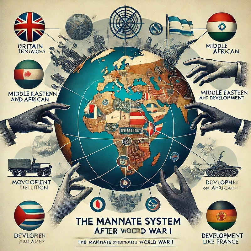 신탁 통치 (Mandate System) : 제국주의의 새로운 얼굴