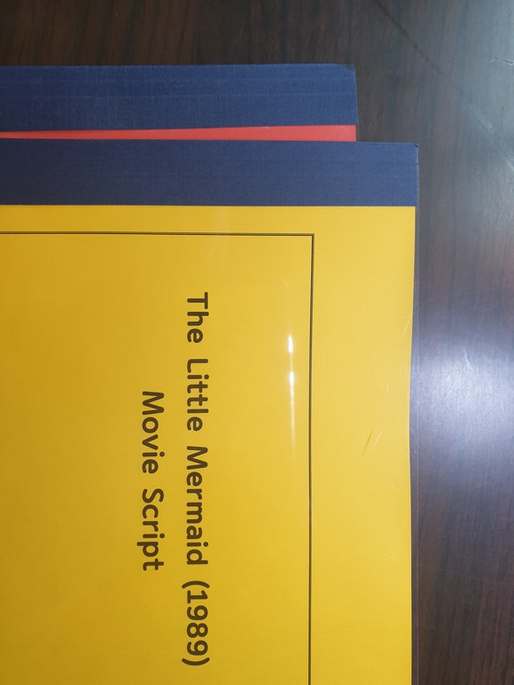 영화/미드대본(Movie Script) 자료 몰 :: The Little Mermaid (1989) 인어공주 영화영어대본 제본