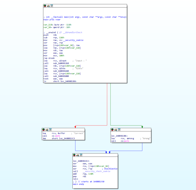 [워게임] rev-basic-1 풀이 — Steady Study