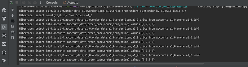 [Spring Batch] DB에서 데이터 읽고 DB에 쓰기