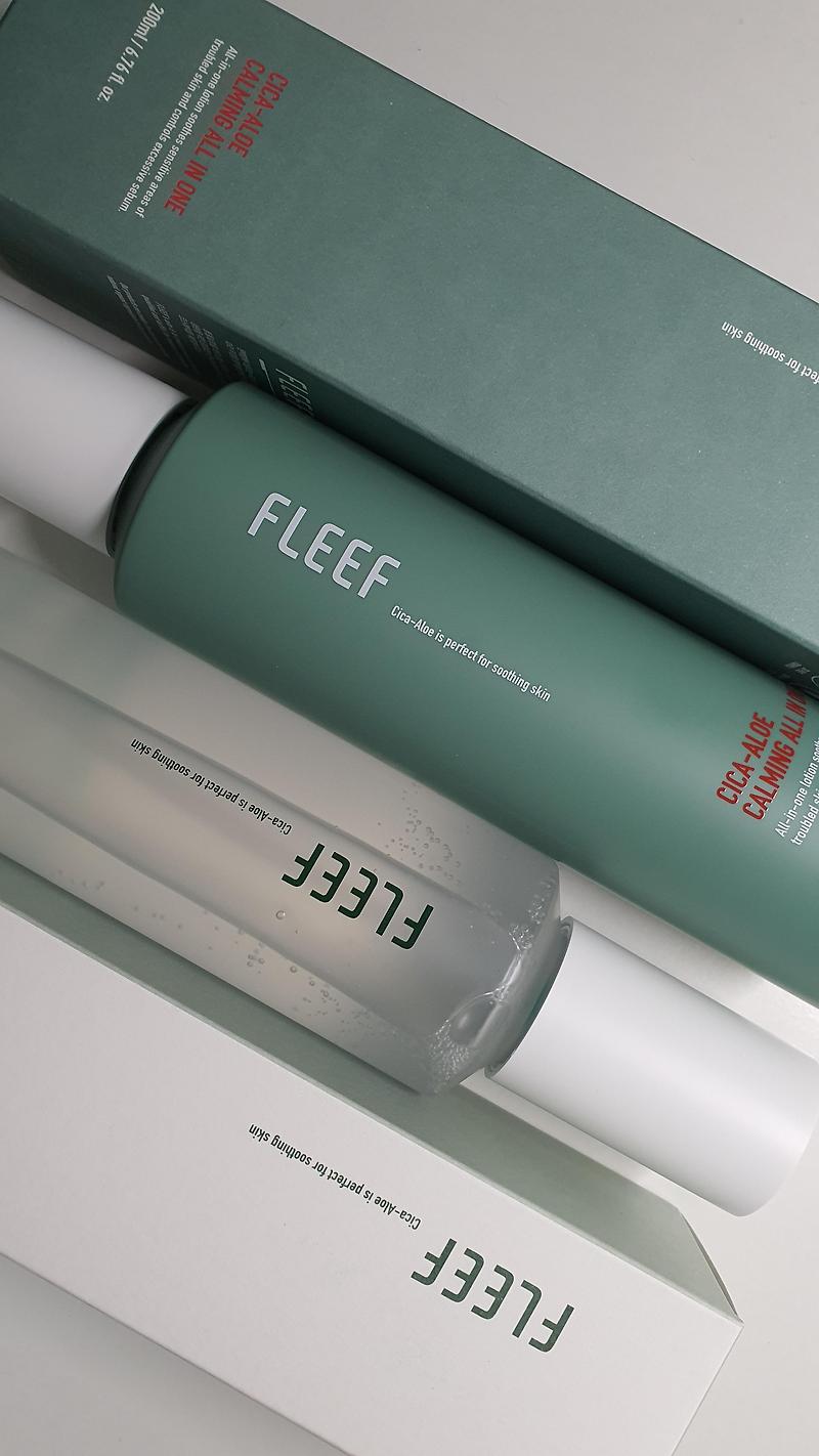 FLEEF(플리프)_시카-알로에 카밍 올인원