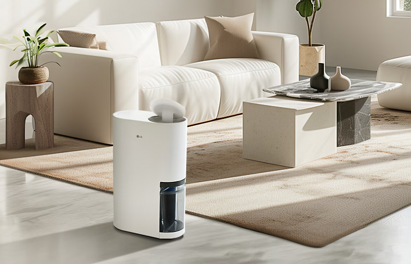 LG 휘센 오브제컬렉션 제습기 15L DQ154MWGA 사용 후기 및 성능 리뷰