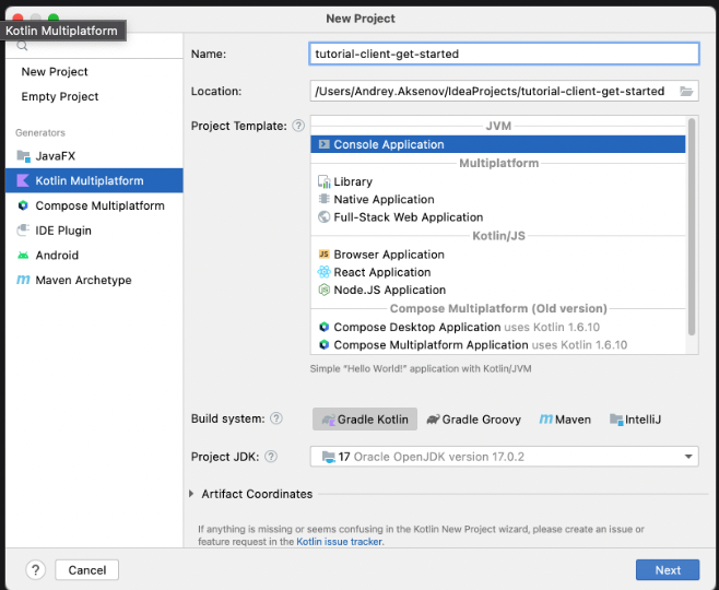Ktor(Creating a client)