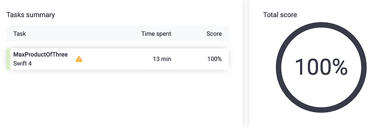 Codility - MaxProductOfThree :: iOYES