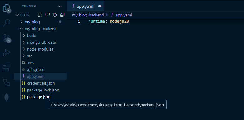 [Host] Releasing a full-stack application