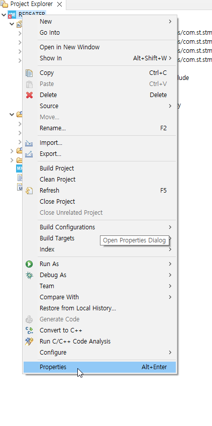 STM32CubeIDE Multiple definition 에러 해결 방법 :: KHL