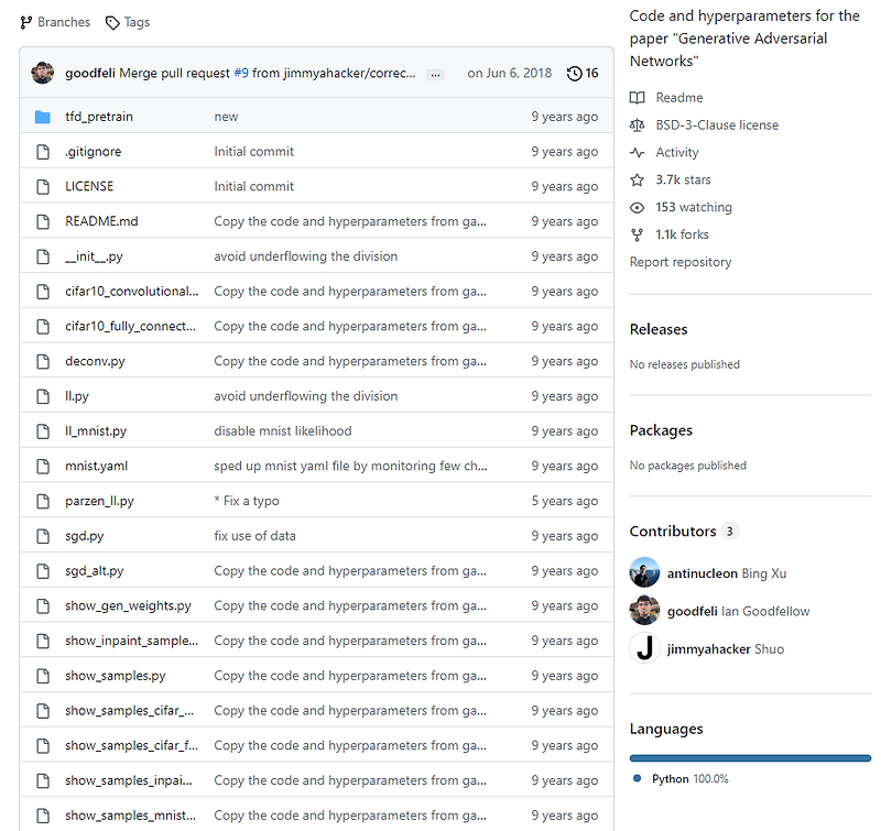 GANs code review - GAN 코드 구현 (CV 프로젝트)