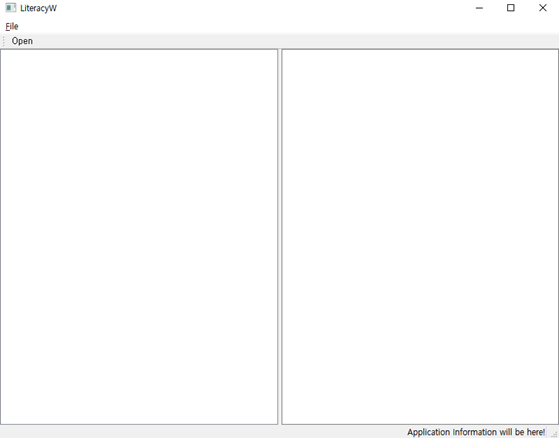 [도서 실습] Qt 5 and OpenCV 4 Computer Vision (Literacy(OCR) – UI 구성)
