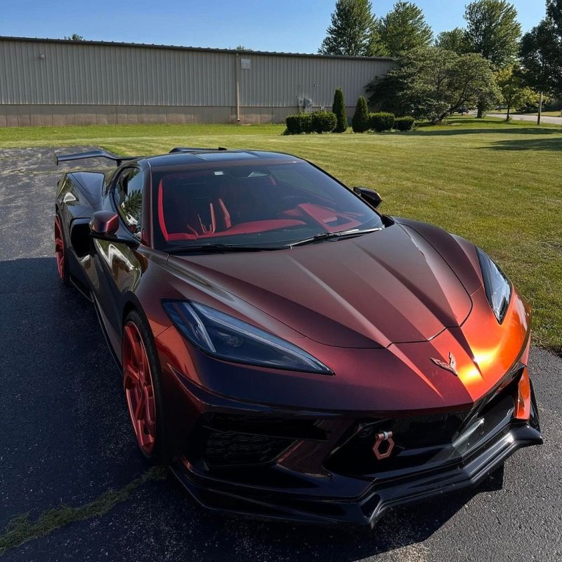 Teckwrap Rainbow Drift Madeira Red (RD17HD)