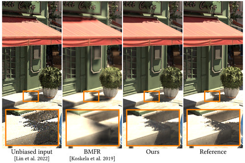 [(Don't) Make Some Noise: Denoising] Online Neural Denoising with Cross-Regression for ...