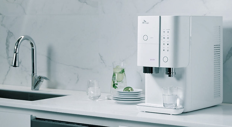 얼음정수기추천 SK매직 WPU-1220C 선택했어요