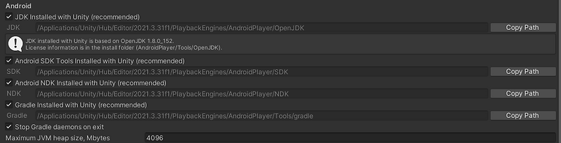 [Unity] Resolving Android Dependencies가 안될 때
