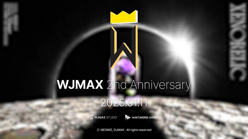 [game] WJMAX 2nd Anniversary - 왁타버스