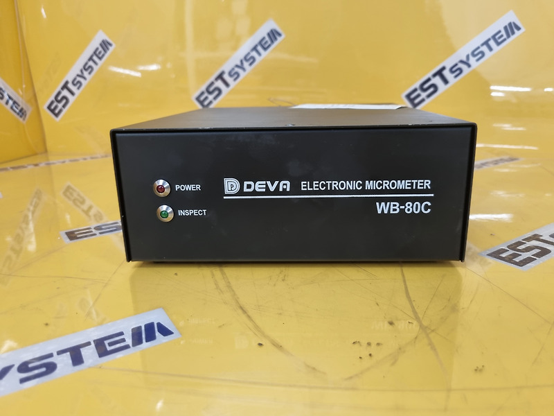 산업용장비수리 및 유지보수 전문업체 :: DEVA ELECTRONIC MICROMETER WB-80C Controller 수리