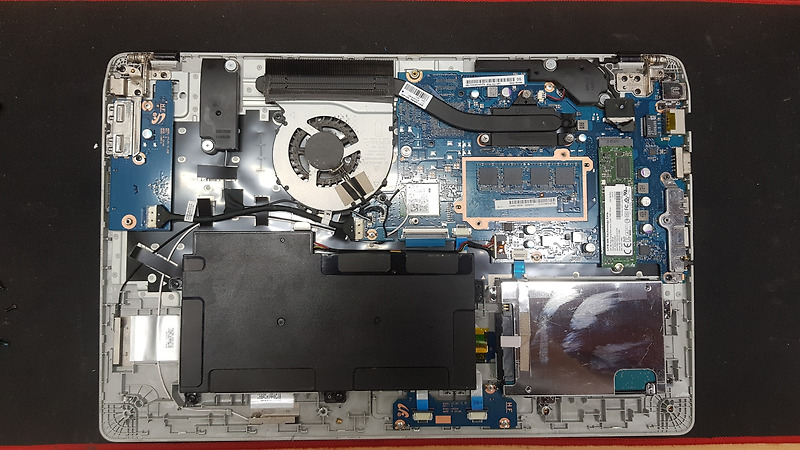 삼성 노트북5 NT500R5H-L58S 모델.