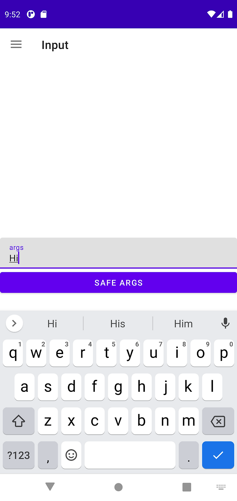 Android in A..Z - Navigation (Safe Args)