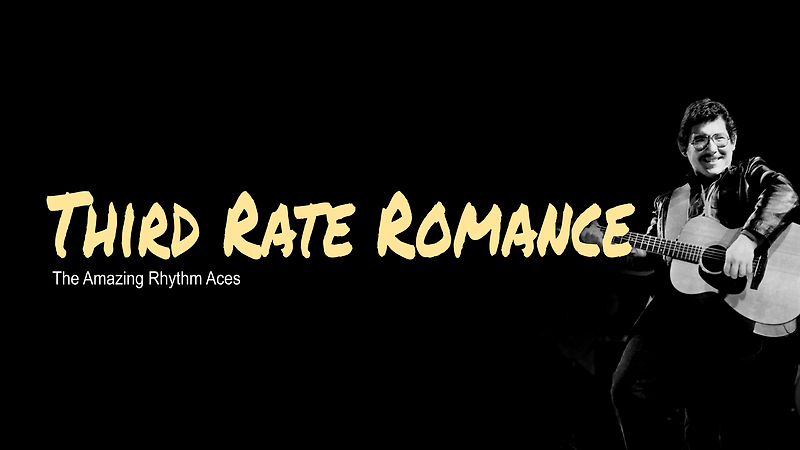 Third Rate Romance, 가사, 해석, 기타 코드, lyrics, Guitar Chords, Acoustic ...