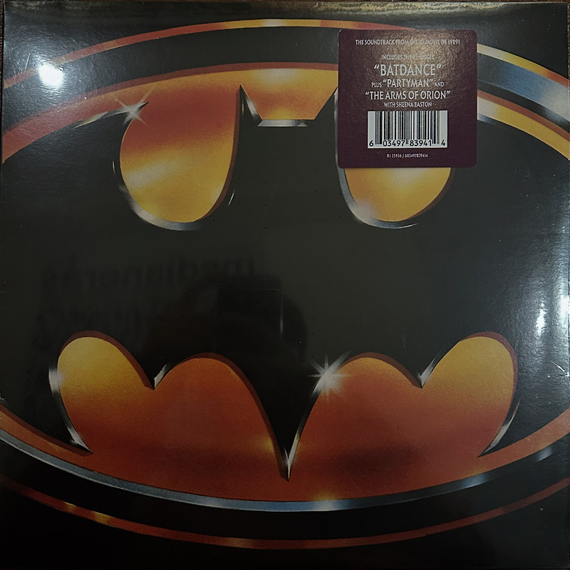 프린스 (Prince) - BATMAN SOUNDTRACK (1989)