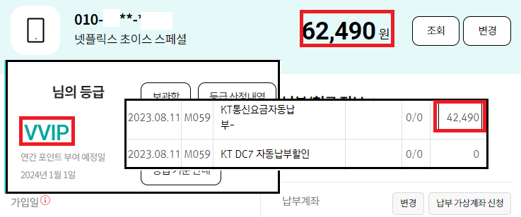 KT 5G 무제한 요금제 월 3만원대 사용하기(feat. VVIP 혜택은 덤)