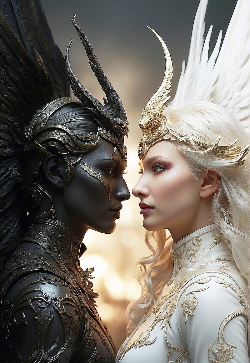 선과 악_The righteous or The Wicked