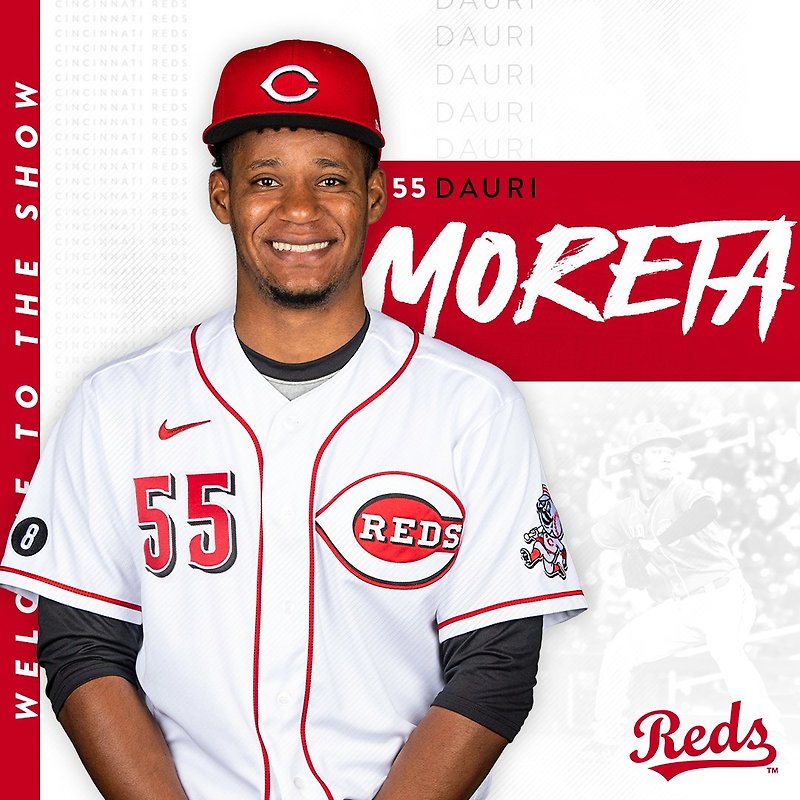 [MLB.com] 다우리 모레타 (Dauri Moreta)의 2021년 스카우팅 리포트