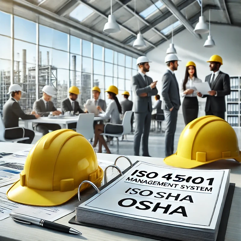 ISO 45001과 OSHA 차이점 및 통합 전략 알아보기