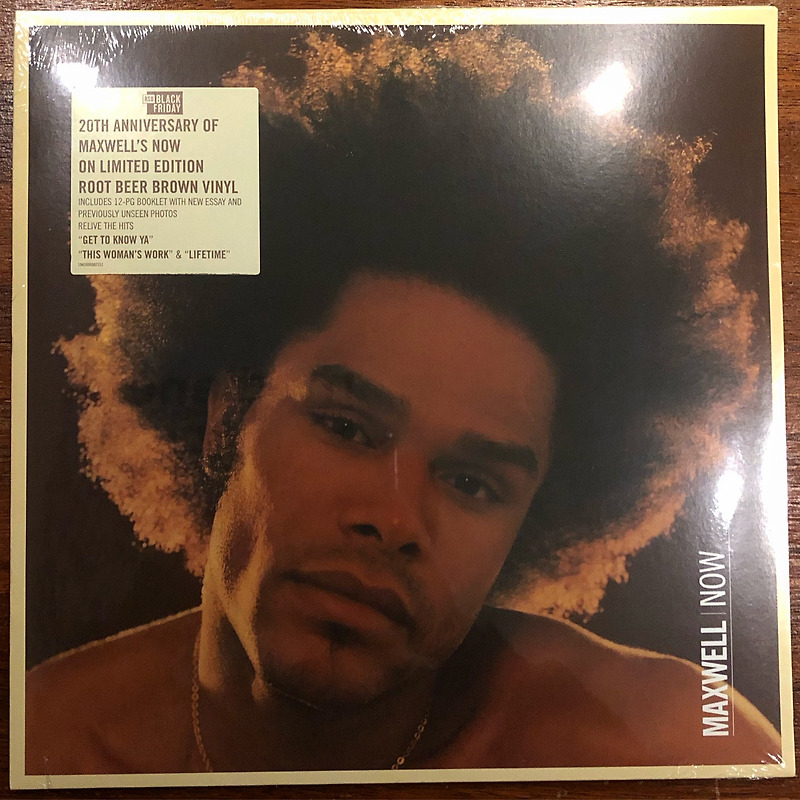 맥스웰 (Maxwell) - NOW (2001)