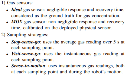 [Sampling strategy] Sense in Motion with Belief Clustering: Efficient Gas Source Localization ...