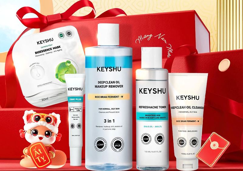 KEYSHU, 베트남 코슈메티컬 브랜드