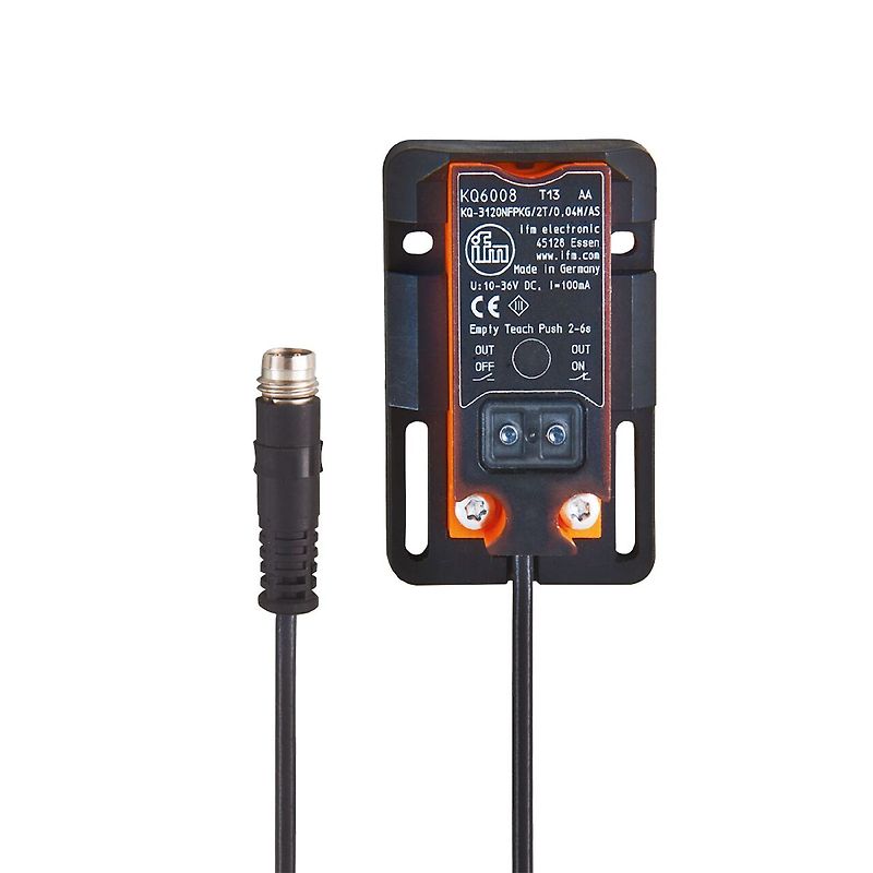 [수입판매] IFM capacitive sensor KQ6008 KQ-3120NFPKG/2T/0,04M/AS IFM 센서